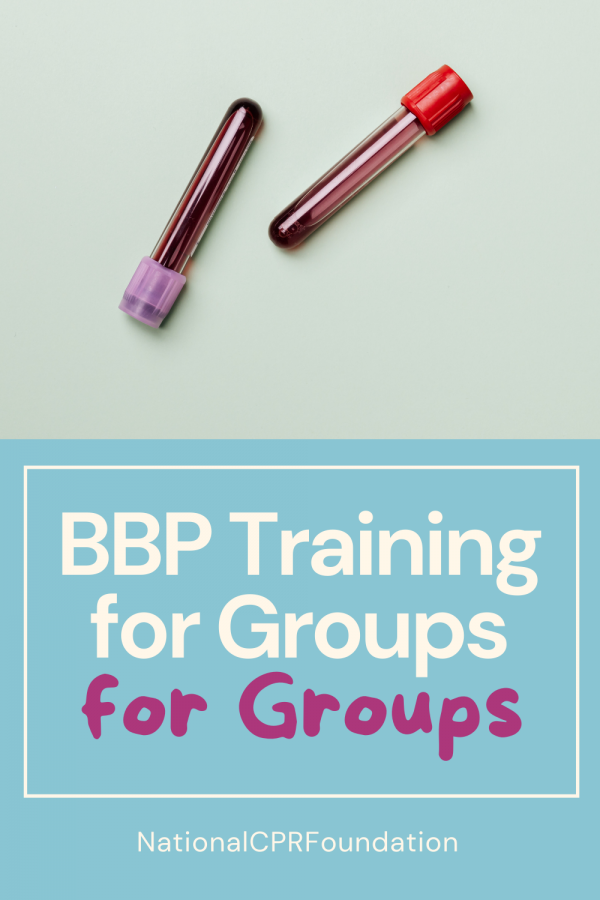 Workplace BBP Training for Groups (Bloodborne Pathogens) | Online CPR ...